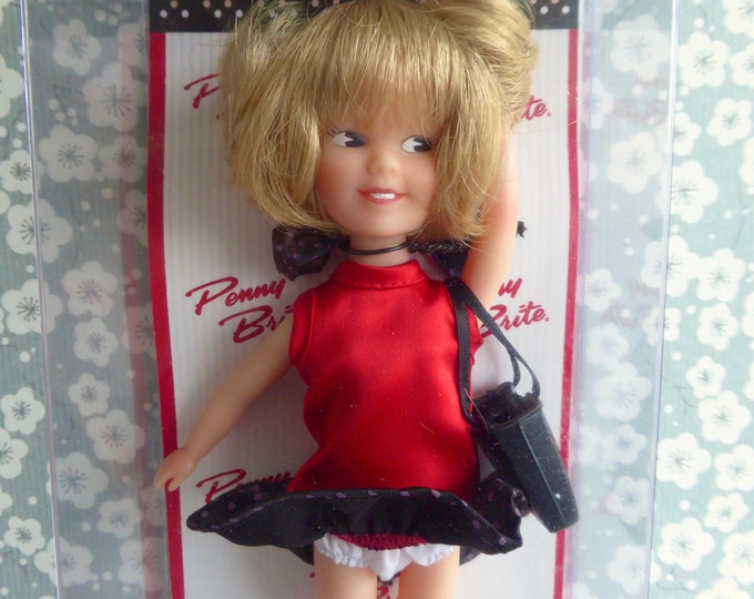 Incredibly Rare CHARISMA PENNY BRITE Doll, Mint and Boxed and Beautifully Dressed for a Party in ...