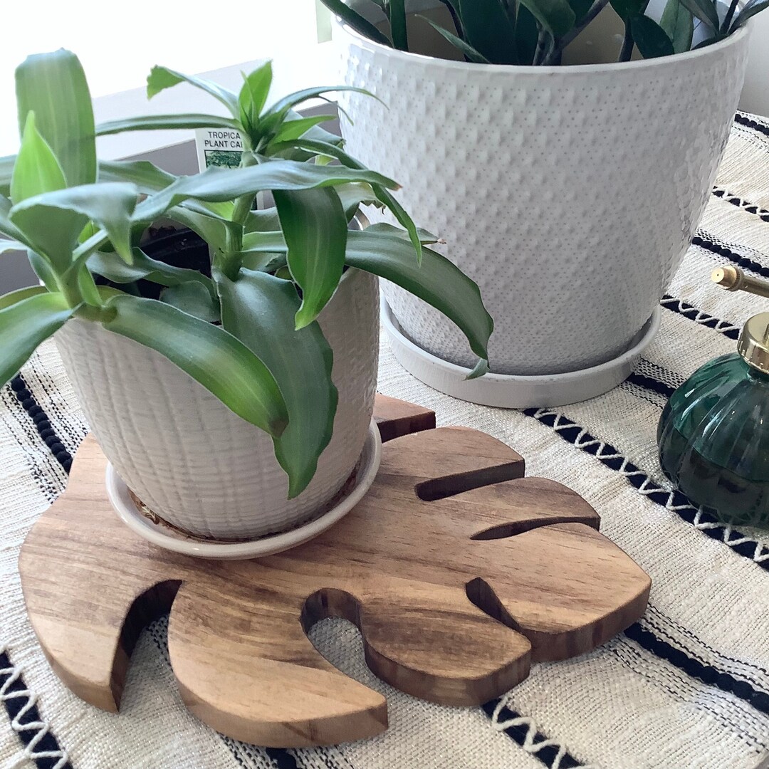 Tray | Trivet | Plant Riser | 10.5” - Etsy