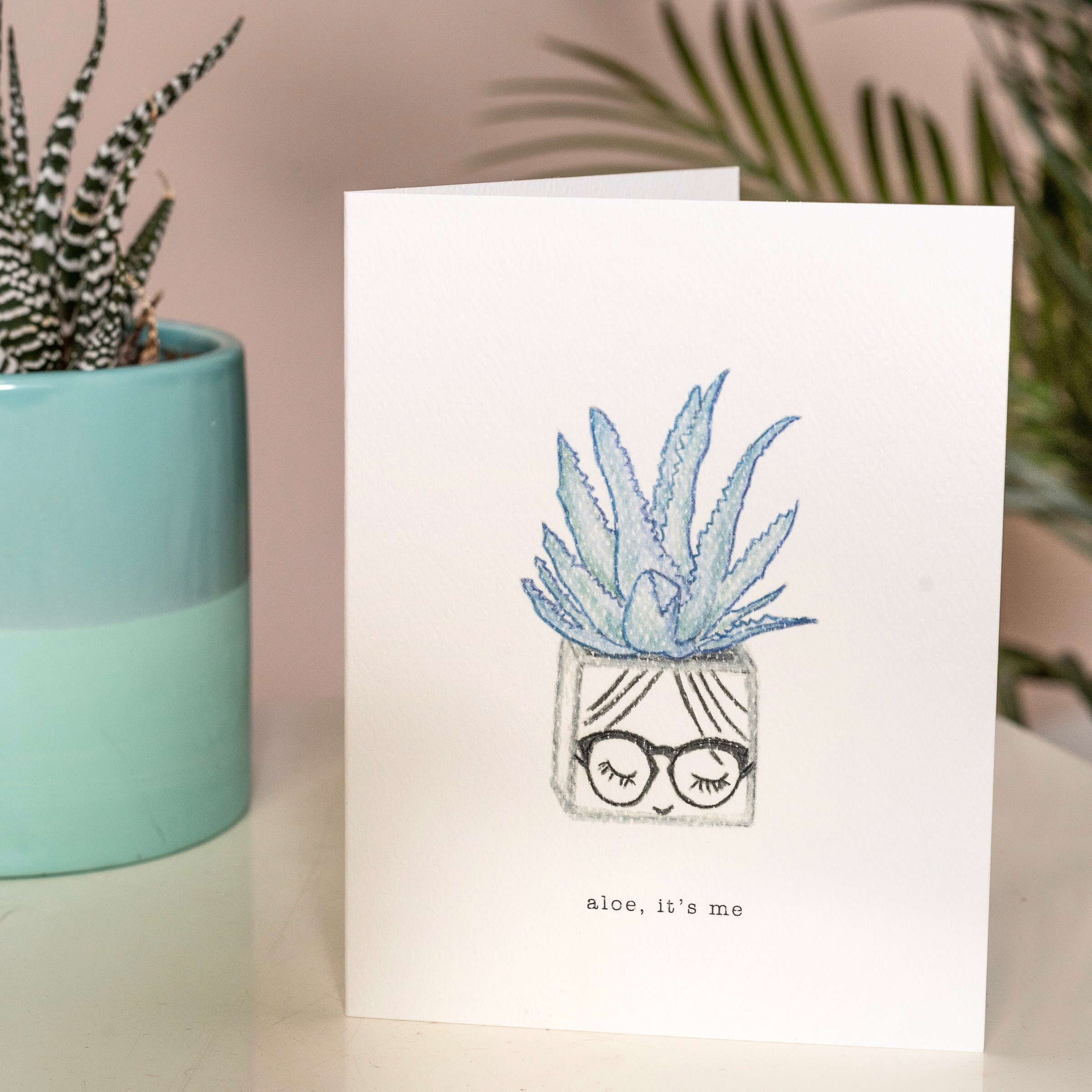 Plant Obsession Note Card Set of 8 - Etsy
