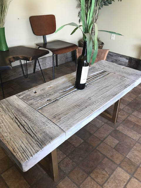 Modern Farmhouse Coffee Table/bench | Etsy