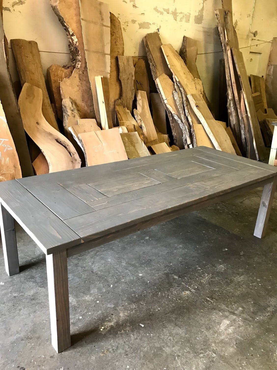 Farmhouse Cooler Tables Made for both indoor and outdoors | Etsy