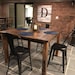 The Farmhouse Square-- Farmhouse Table With Benches Sold Seperatly - Etsy