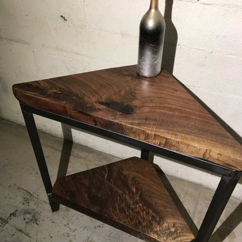 Corner Table - Etsy