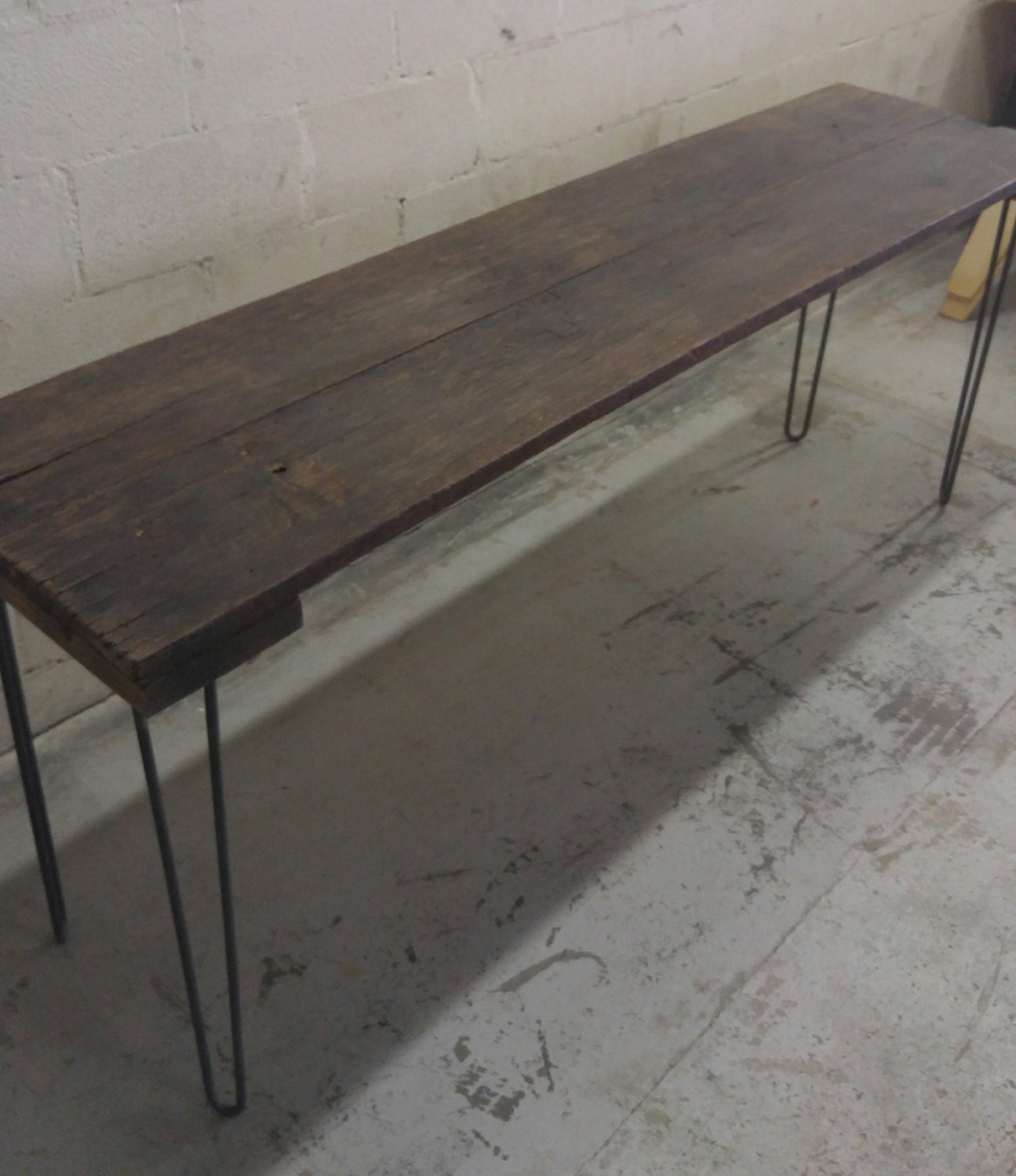 Barn Plank Style Table/Desk | Etsy