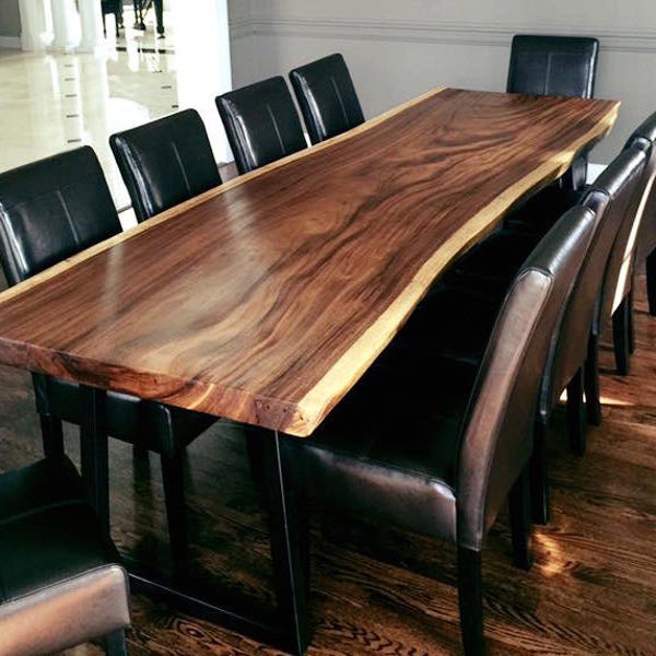 Monkey Pod Table - Etsy