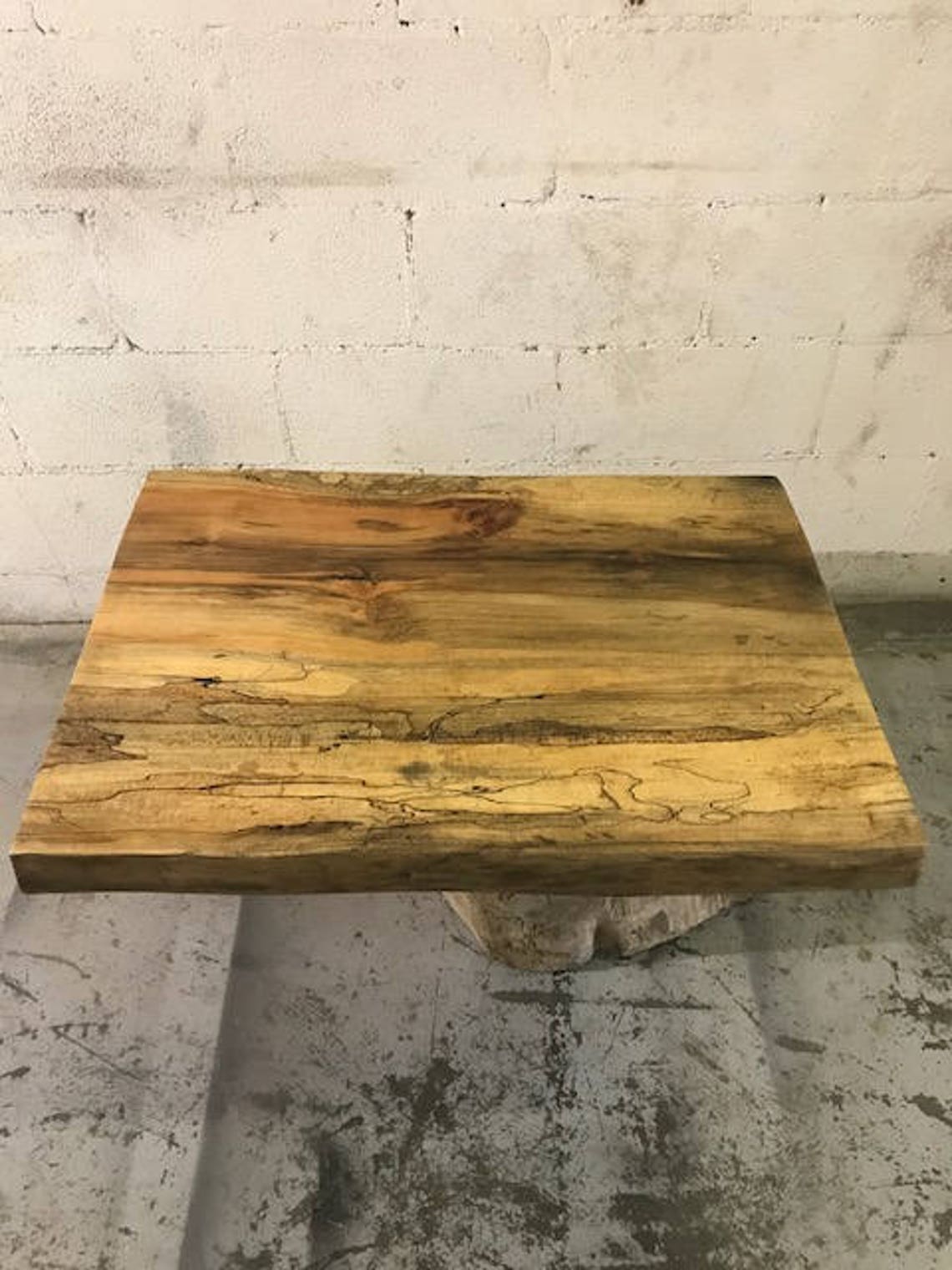Custom Cut Highly Spalted Sycamore DIY Live Edge Slabs - Etsy