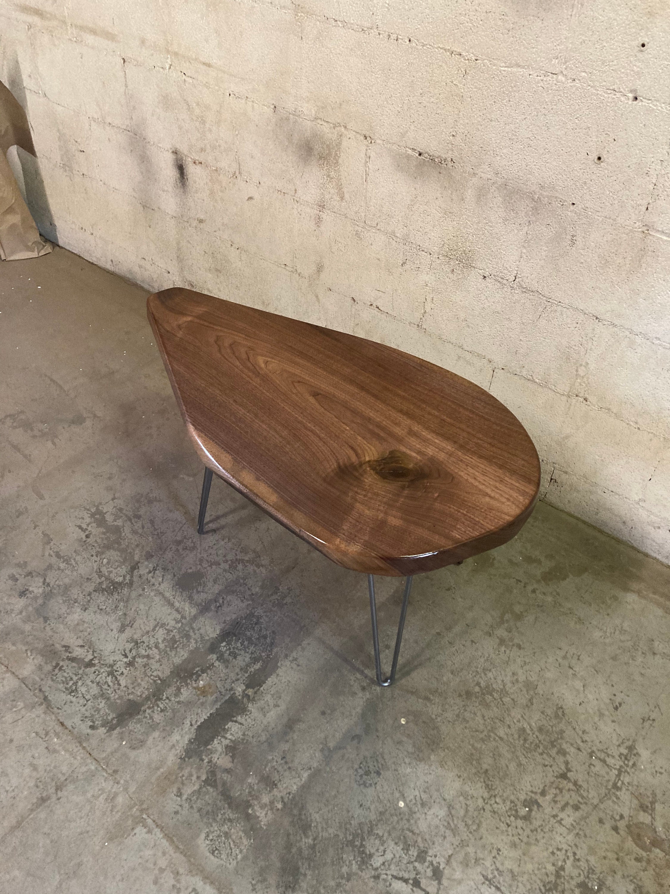 Live Edge Coffee Table the Kansas Comet | Etsy