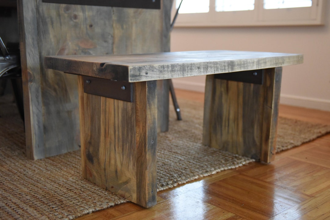 Rustic Wood Stool/benches - Etsy