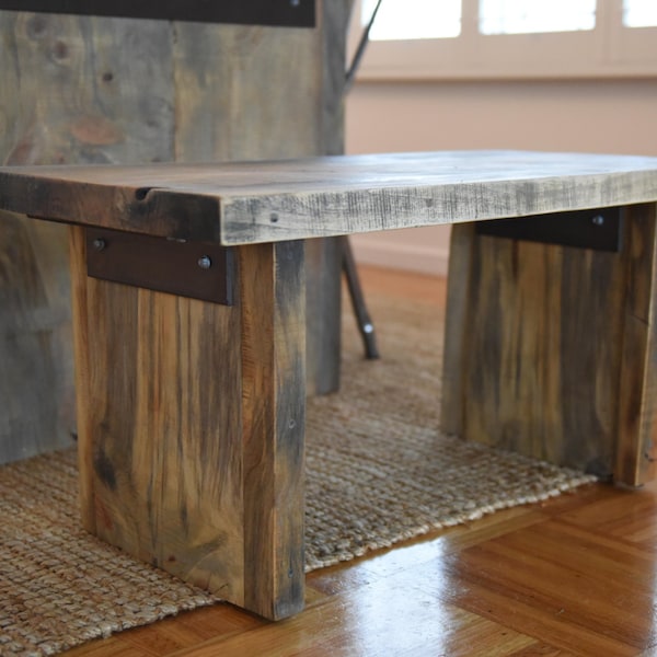 Rustic Wood Benches - Etsy
