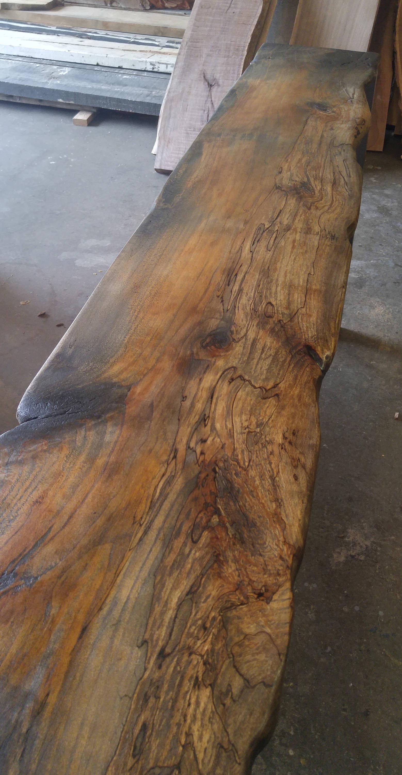 Custom Cut Highly Spalted Sycamore DIY Live Edge Slabs - Etsy