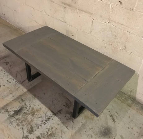 Modern Farmhouse Coffee Table/bench | Etsy