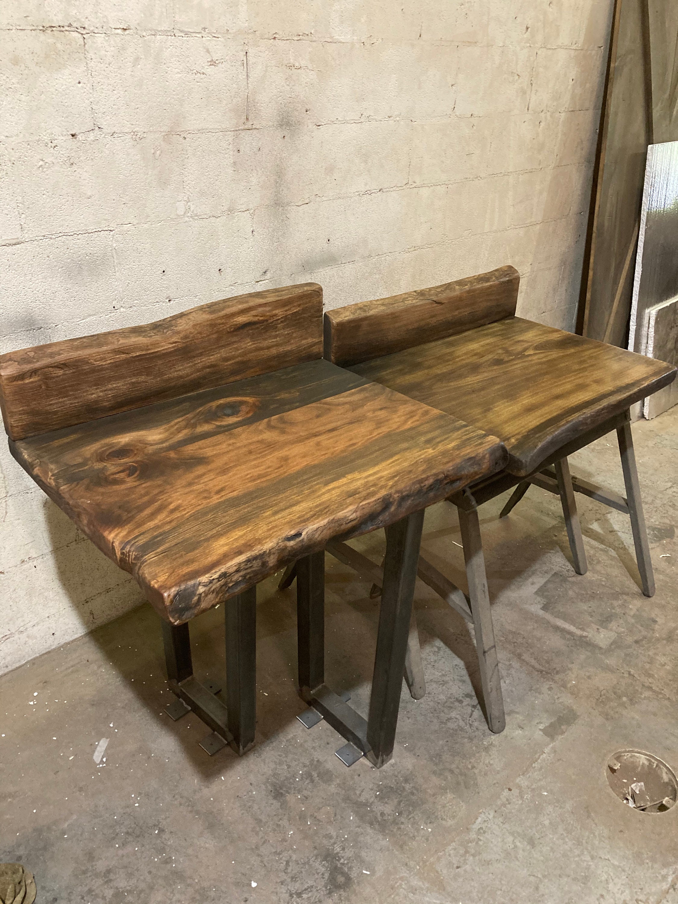 Live Edge Vanity/Counter Tops made from live edge thicker | Etsy