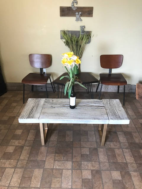 Modern Farmhouse Coffee Table/bench | Etsy