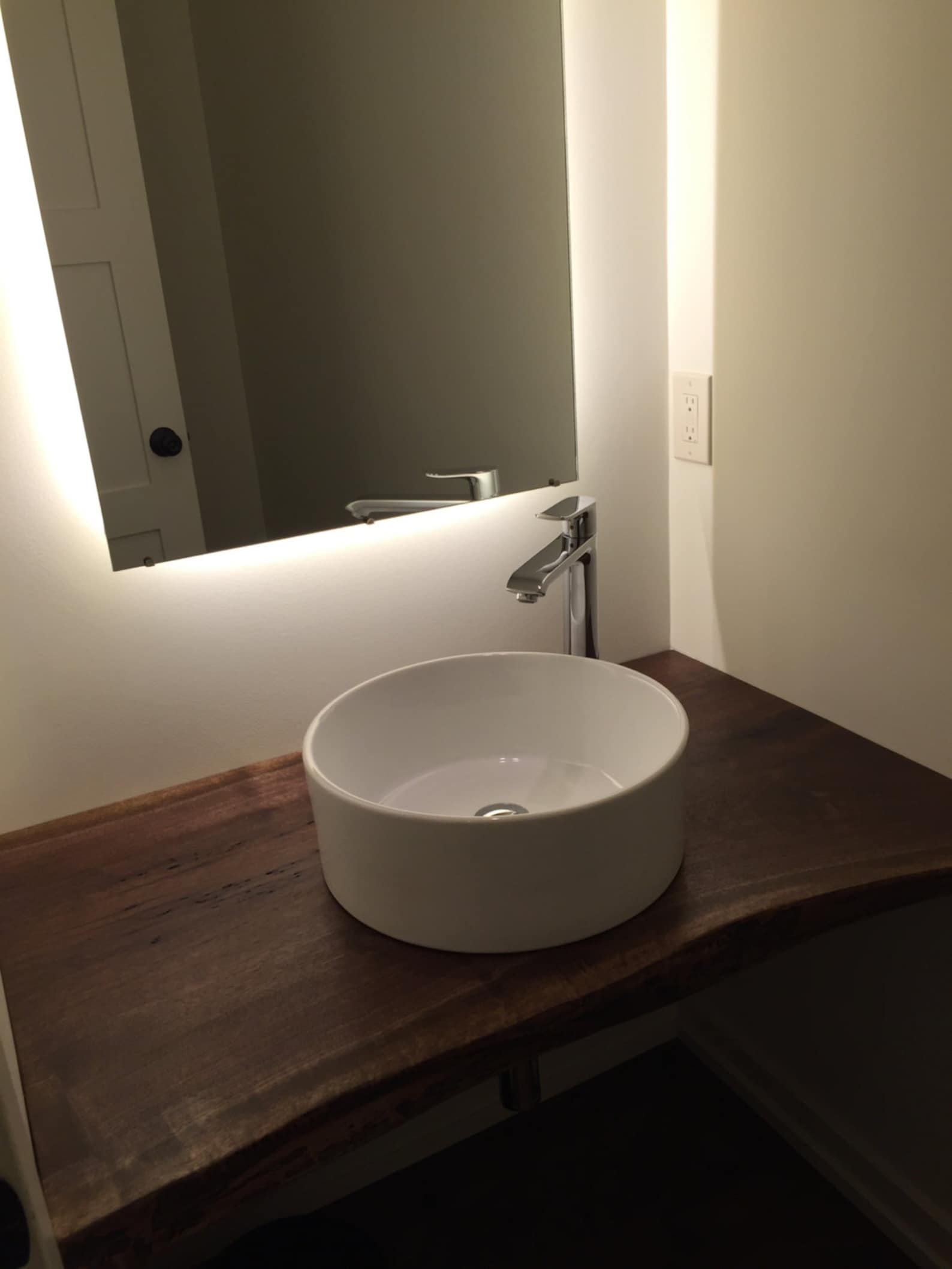 Live Edge Vanity/counter Tops Made From Live Edge Thicker Water Proof ...