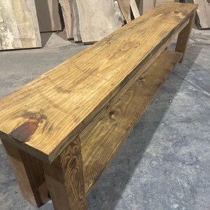 Aged Wood Entry Bench/display Stand - Etsy