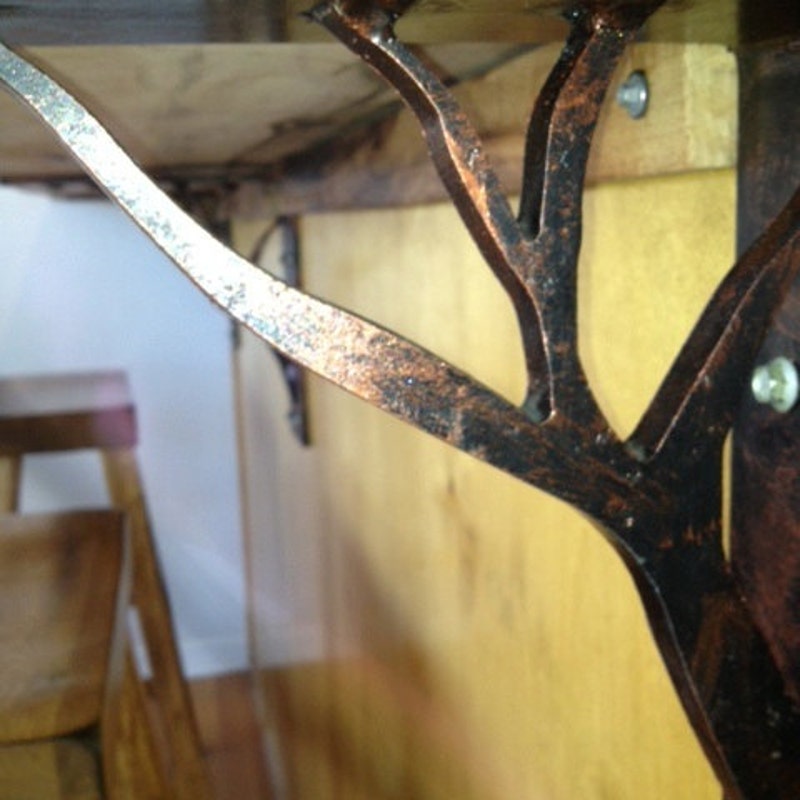 Tree Branch Bracket - Etsy