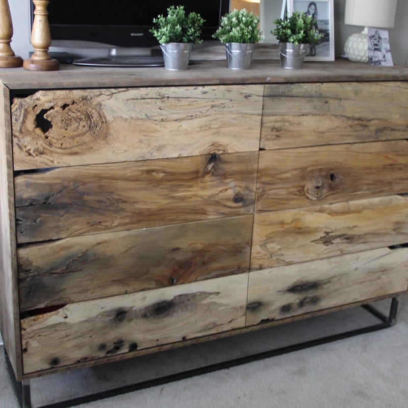 Rustic Dresser - Etsy