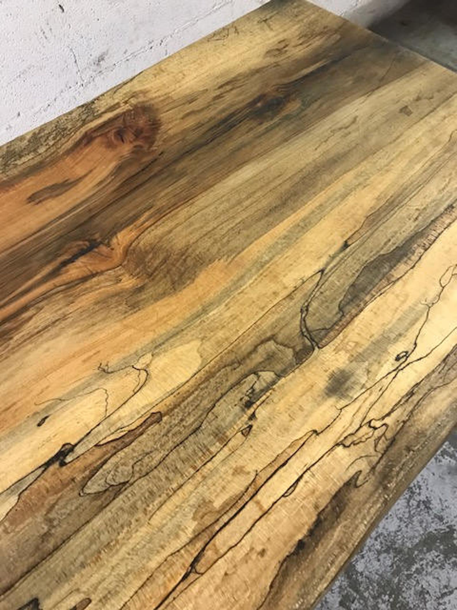 Custom Cut Highly Spalted Sycamore DIY Live Edge Slabs - Etsy
