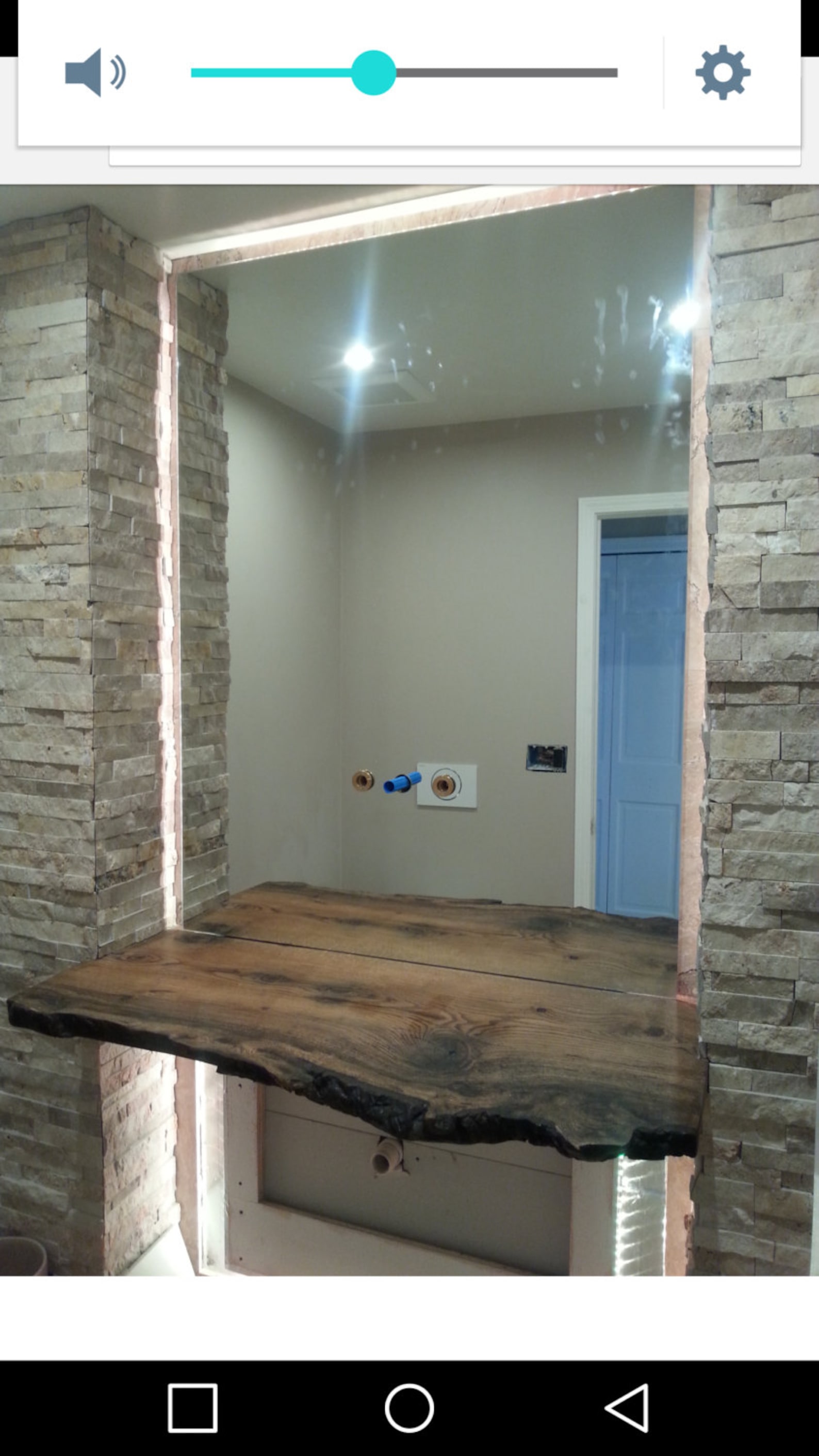 Live Edge Vanity/counter Tops Made From Hardwoods (walnut, Elm, Oak ...