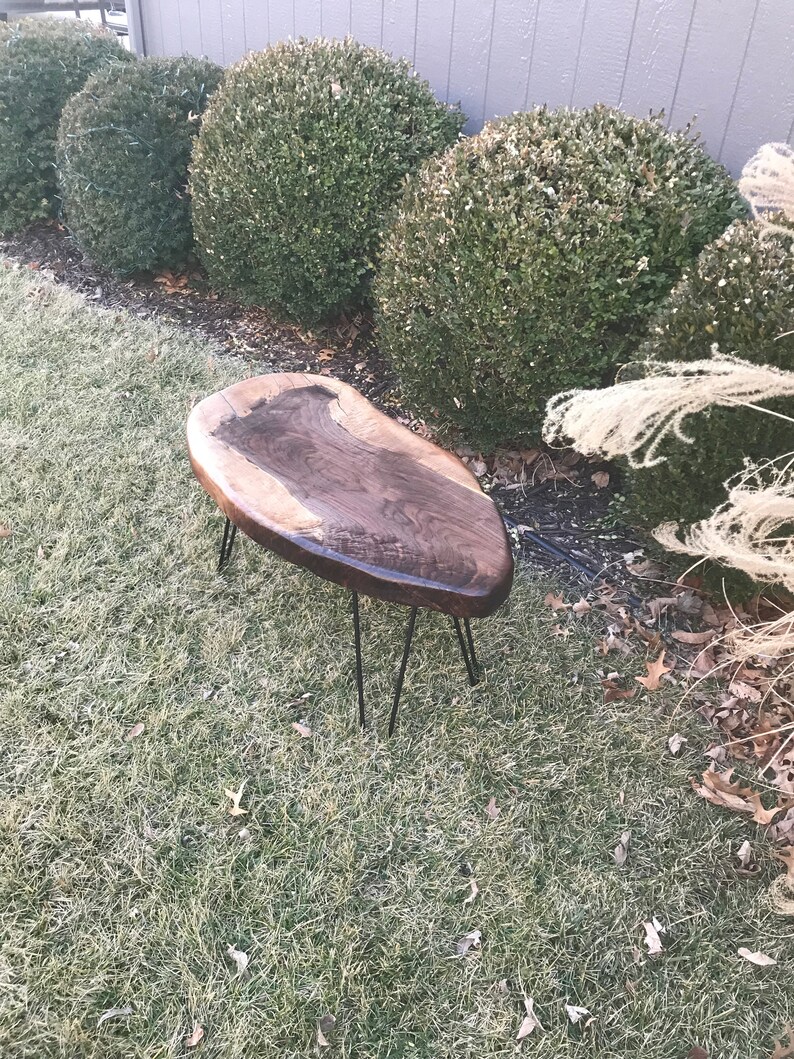 Live Edge Coffee Table the Kansas Comet - Etsy