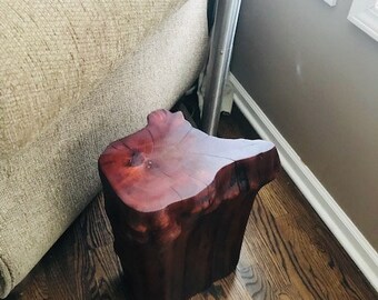 Tree stump table | Etsy