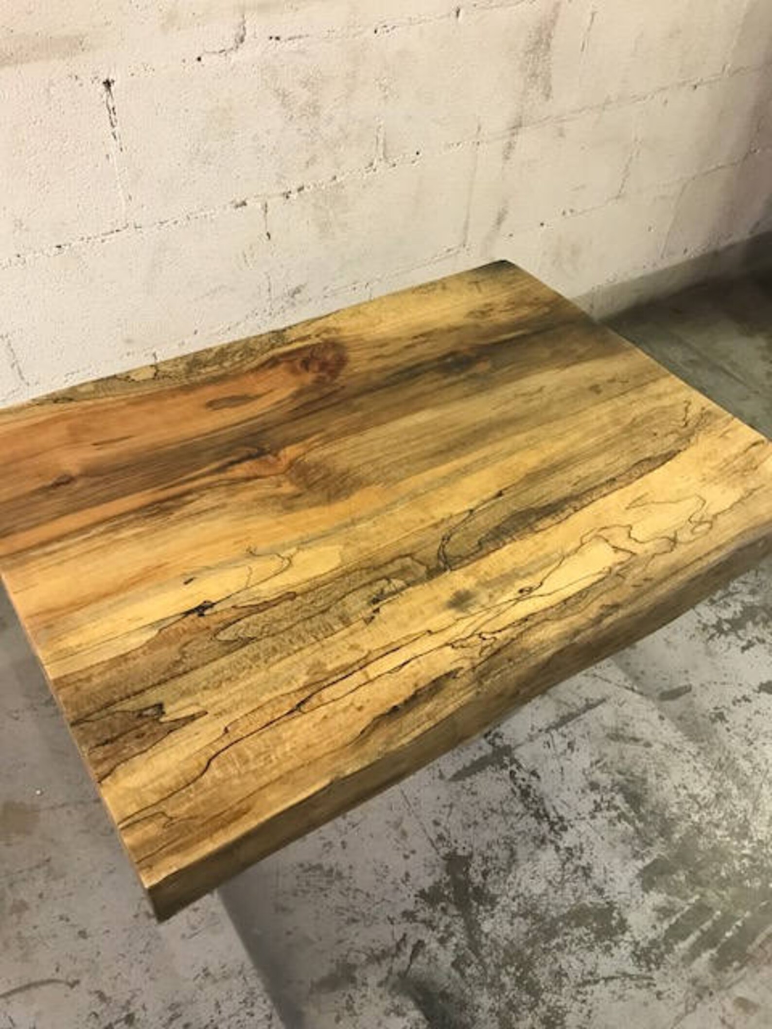 Custom Cut Highly Spalted Sycamore DIY Live Edge Slabs - Etsy