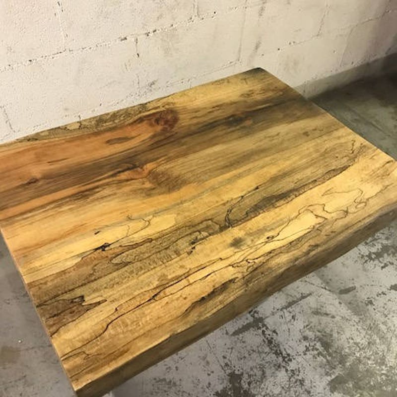 Spalted Wood Slab - Etsy