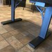 Metal Table Legs/metal I-legs With Tree Branch Supports - Etsy