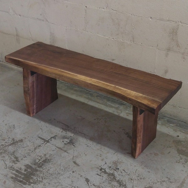 Slab Bench - Etsy