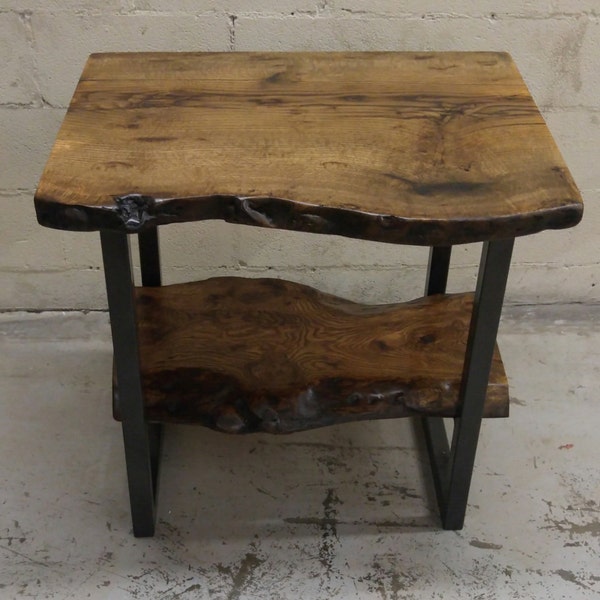 Live Edge Bookcase - Etsy