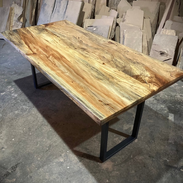 Spalted Wood Furniture - Etsy