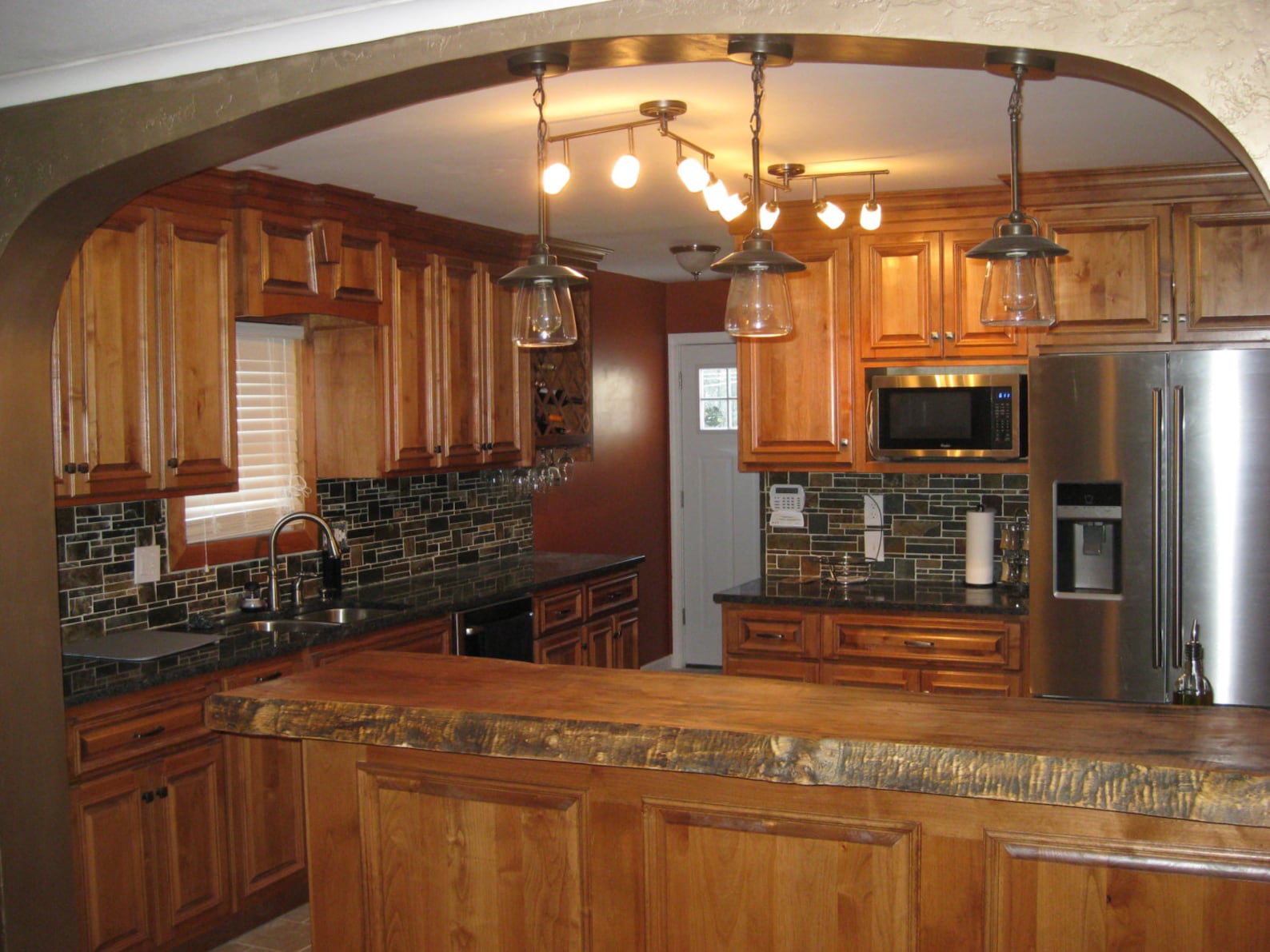 Live Edge Vanity/counter Tops Made From Hardwoods (walnut, Elm, Oak ...