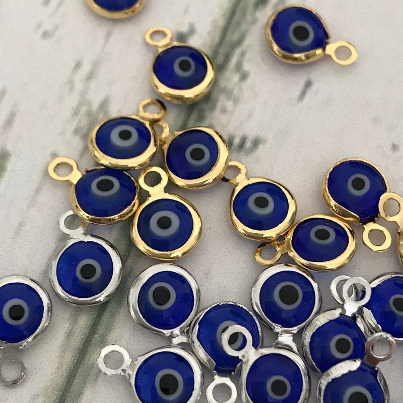 Evil Eye Charms - Etsy