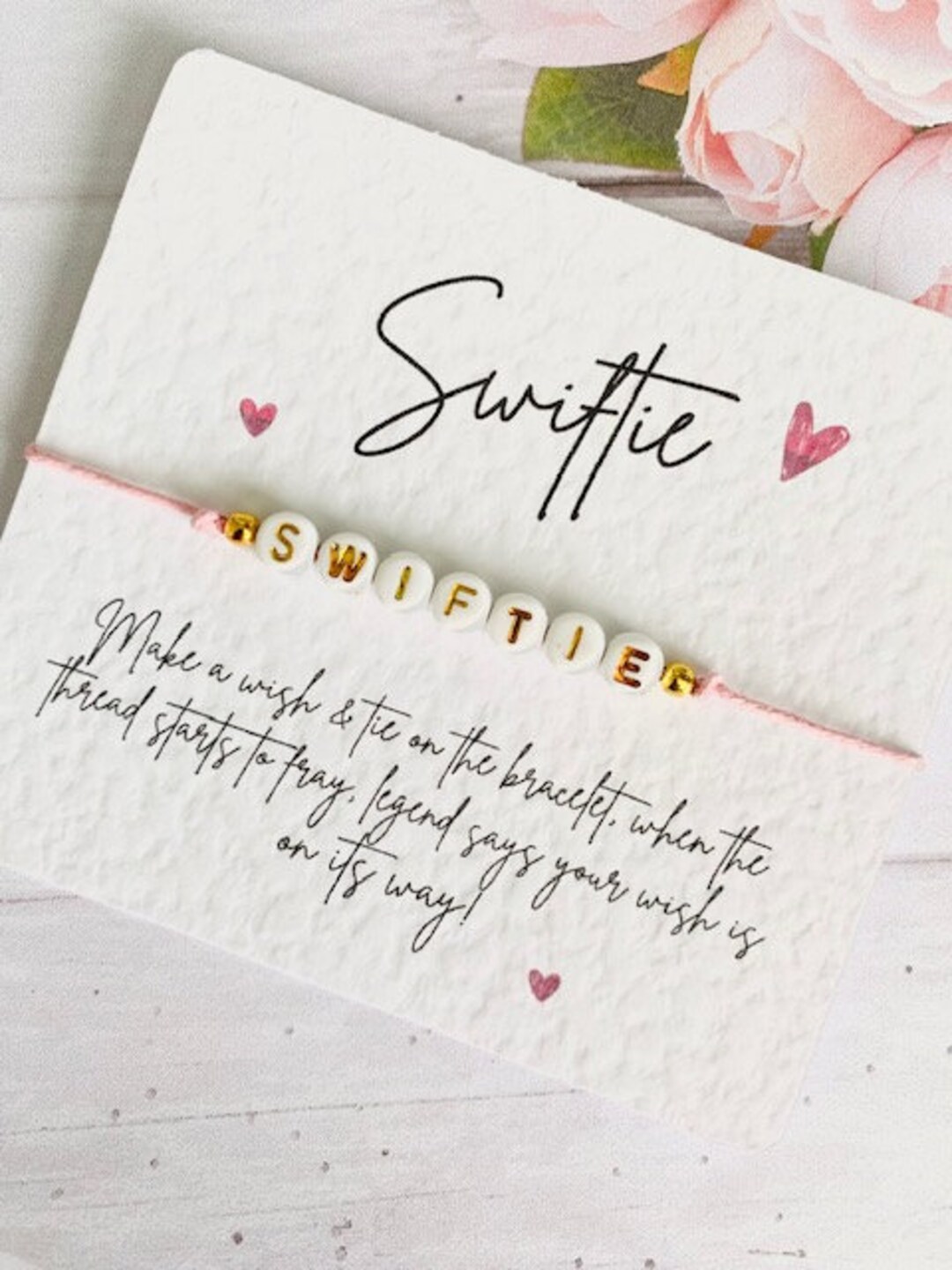 Swifties Bracelet & Card Eras 1989 Friendship Bracelets Taylor ...