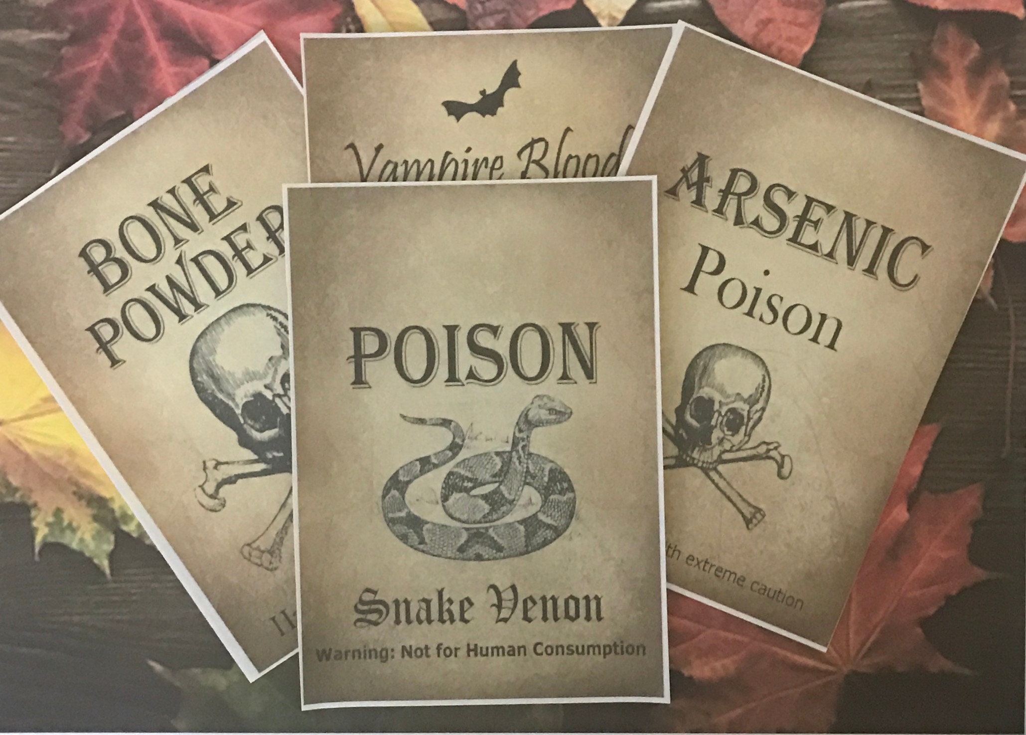 Arsenic Poisoning Warning
