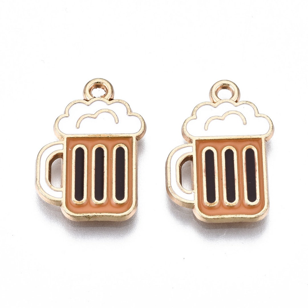 Beer Glass Charms - Wine Charms - 1/5/10 Packs Bottle Charms - Etsy