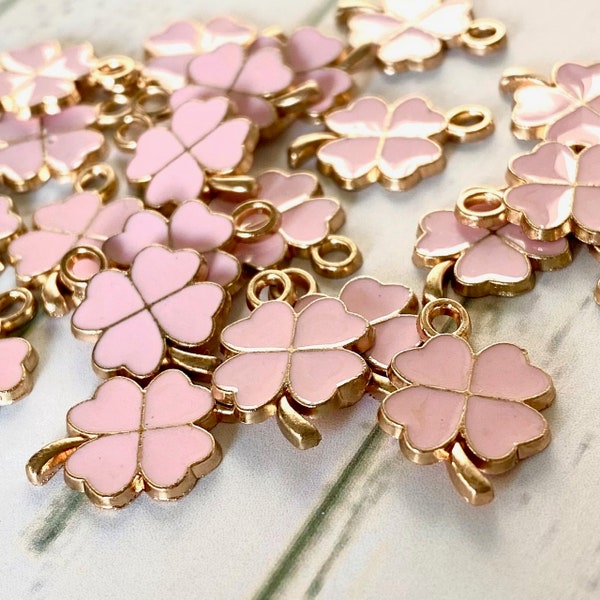 Clover Charms - Etsy