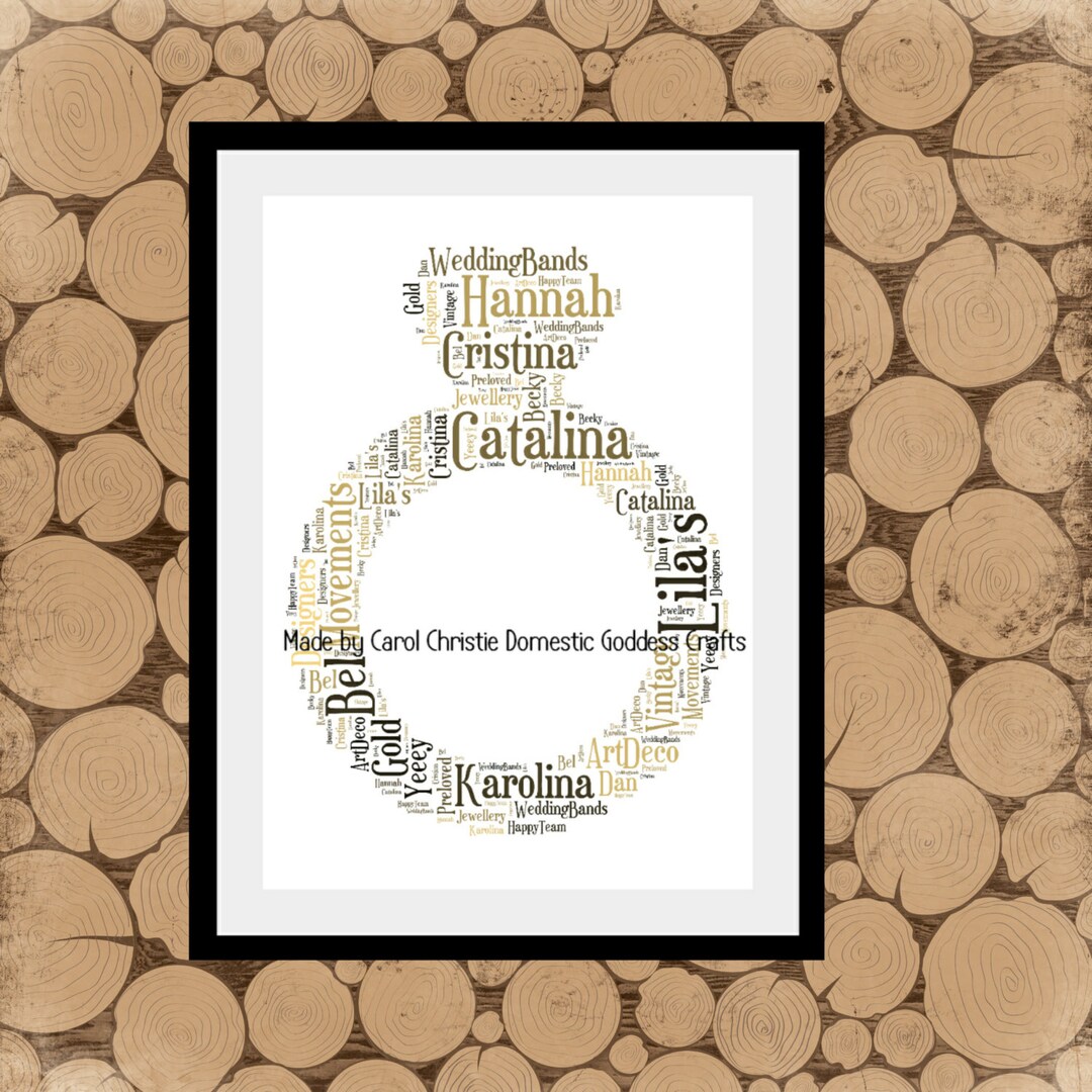 Engagement Ring Word Art,word Art, Ring Word Cloud,engagement Word ...