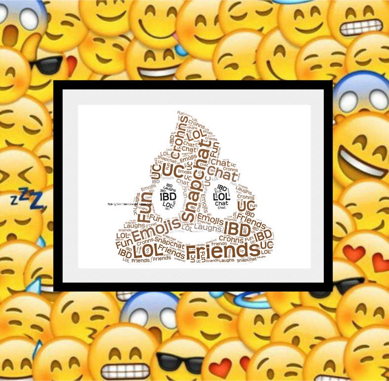 Poop Emoji Print, Personalised Poop Print, Poop Print, Poo Emoji Print ...