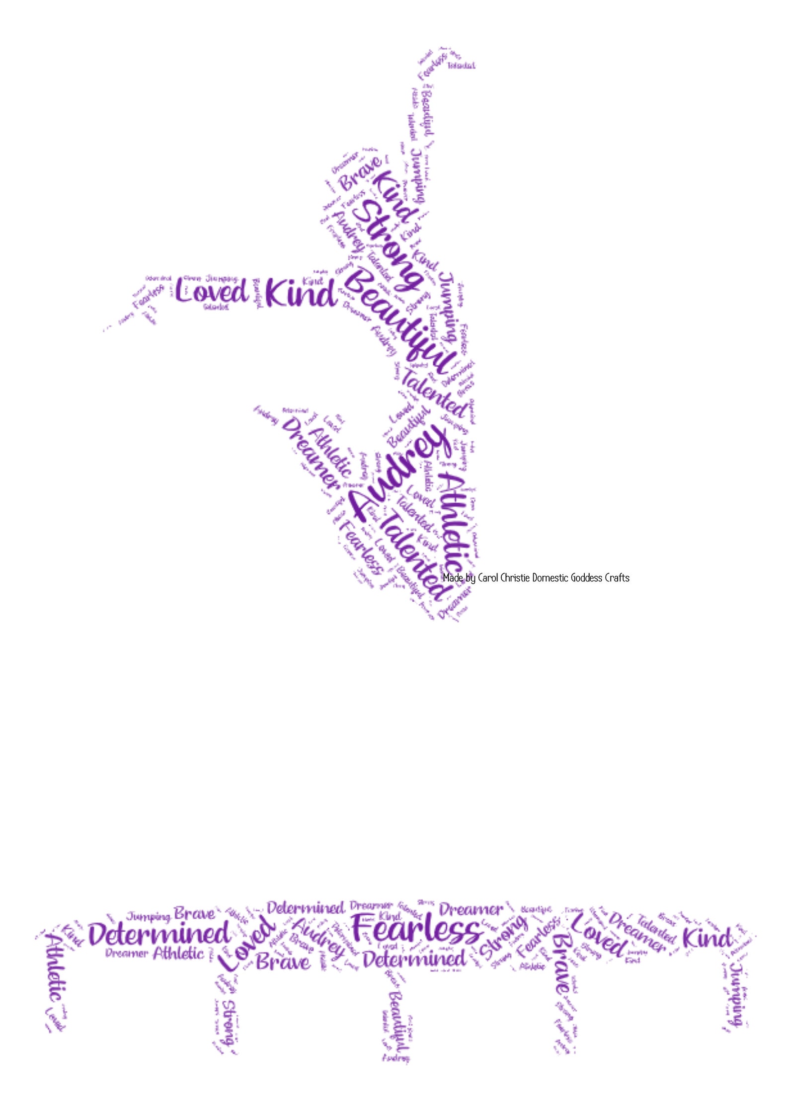 Trampoline Word Collage Trampolinist Print Trampoline - Etsy