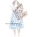 Personalised Dorothy Print, Dorothy Word Art, Dorothy Word Cloud ...