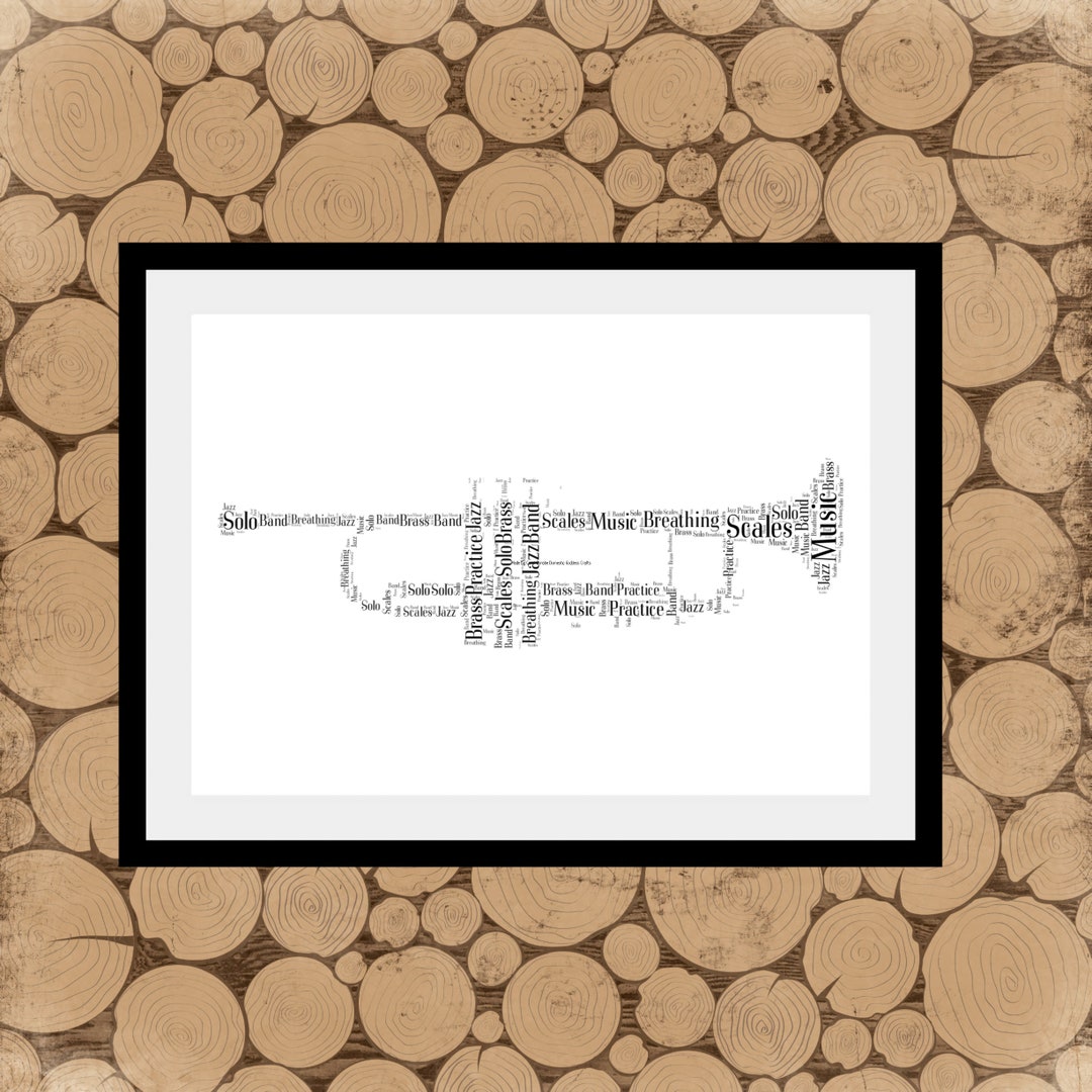 Trumpet Word Art, Trumpet Wordle, Trumpet Word Cloud, Trumpet Print ...