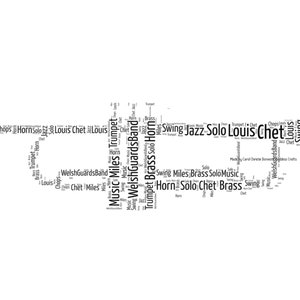 Trumpet Word Art, Trumpet Wordle, Trumpet Word Cloud, Trumpet Print ...
