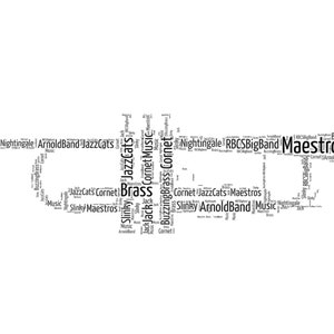 Trumpet Word Art Trumpet Wordle Trumpet Word Cloud Trumpet - Etsy
