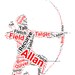 Archery Word Art, Gift for Archer, Personalised Archery Print, Archery ...