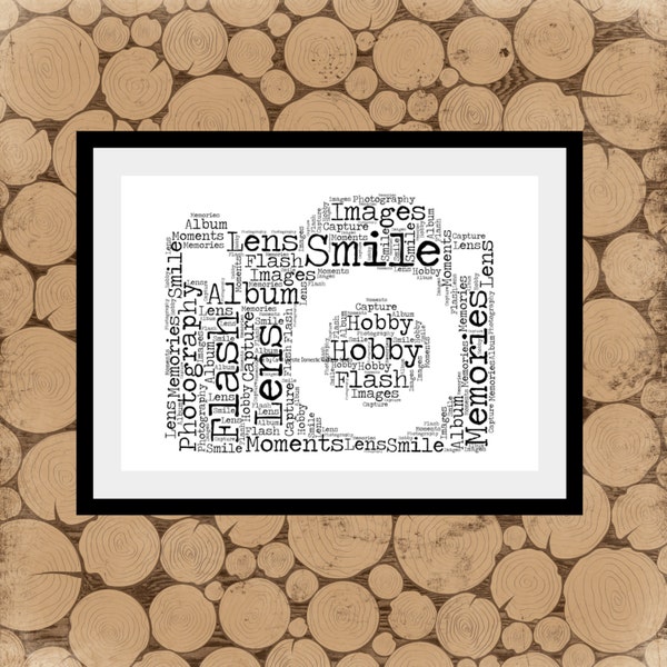 Camera Print - Etsy UK