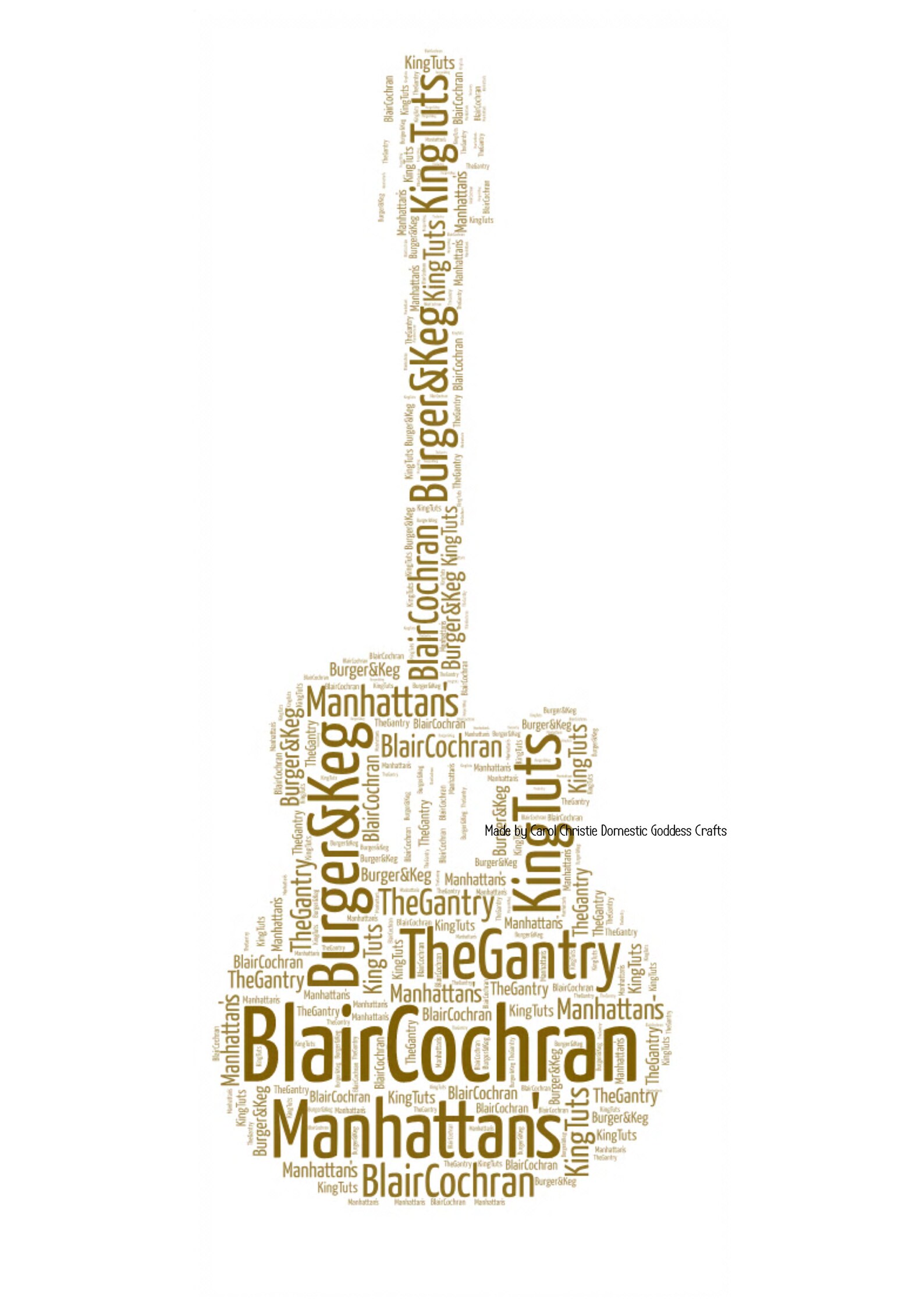 Acoustic Guitar Print Guitar Word Art Acoustic Guitar Word - Etsy