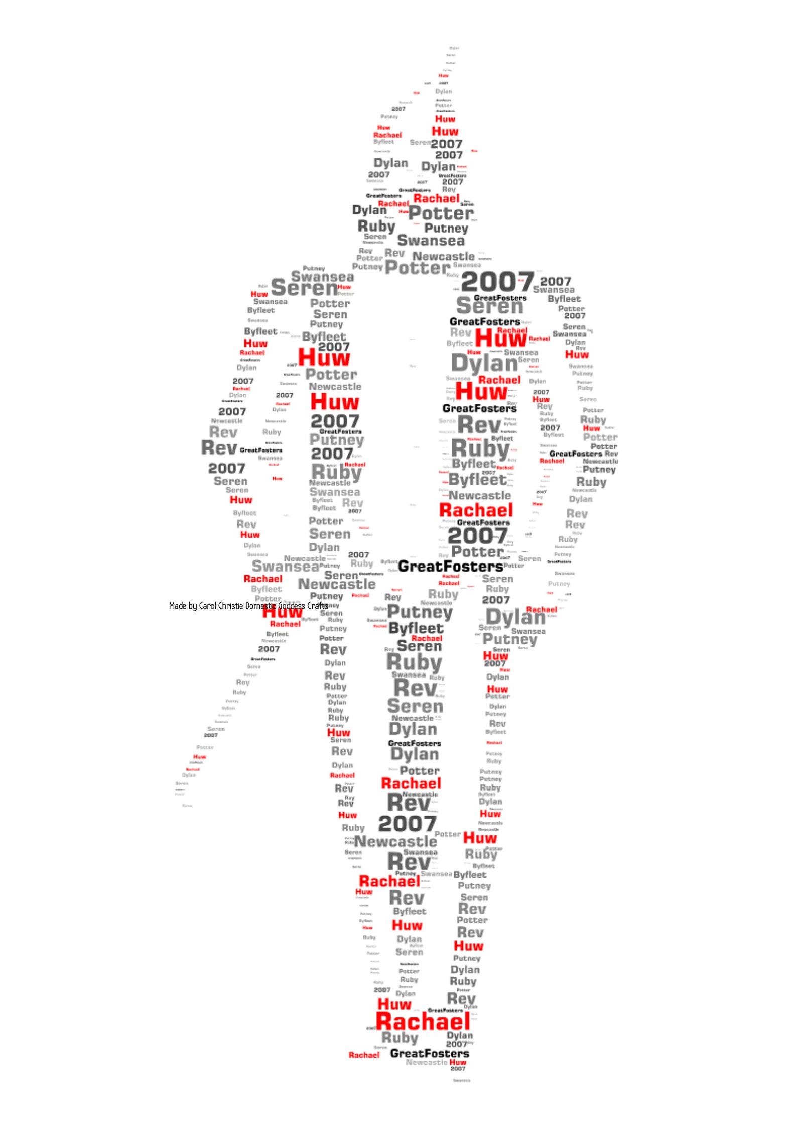 Personalised Tin Man Print Tin Man Word Art Tin Man Word | Etsy