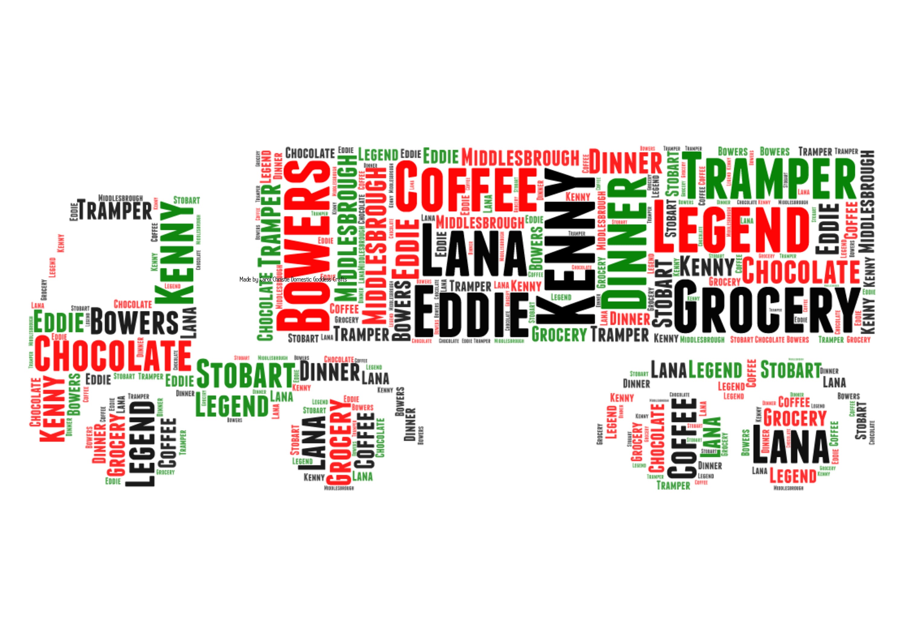 Truck Word Art, Truck Word Collage, Truck Wordle, Lorry Word Art, Gift ...