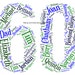 60th Birthday Gift,60th Word Art,word Cloud Gift,personalised A4 Word ...